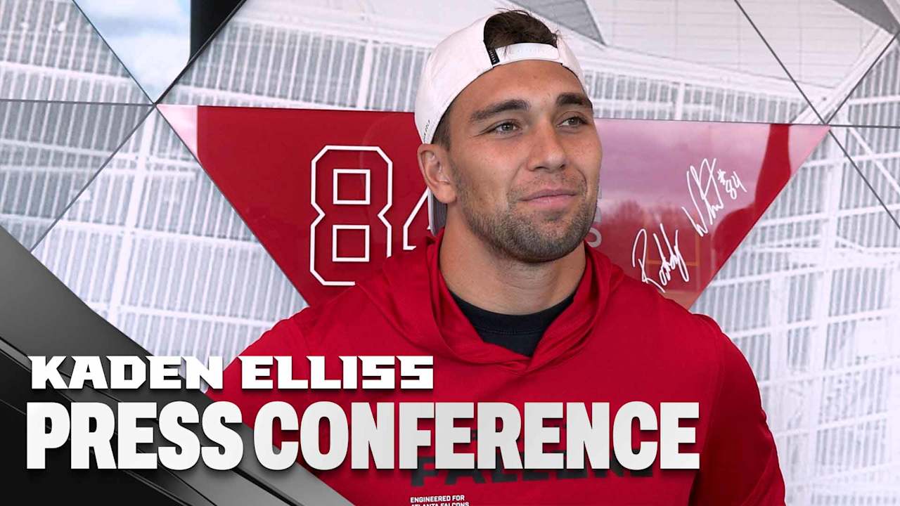 Kaden Elliss on what is ahead for Atlanta Falcons & reflects on ...