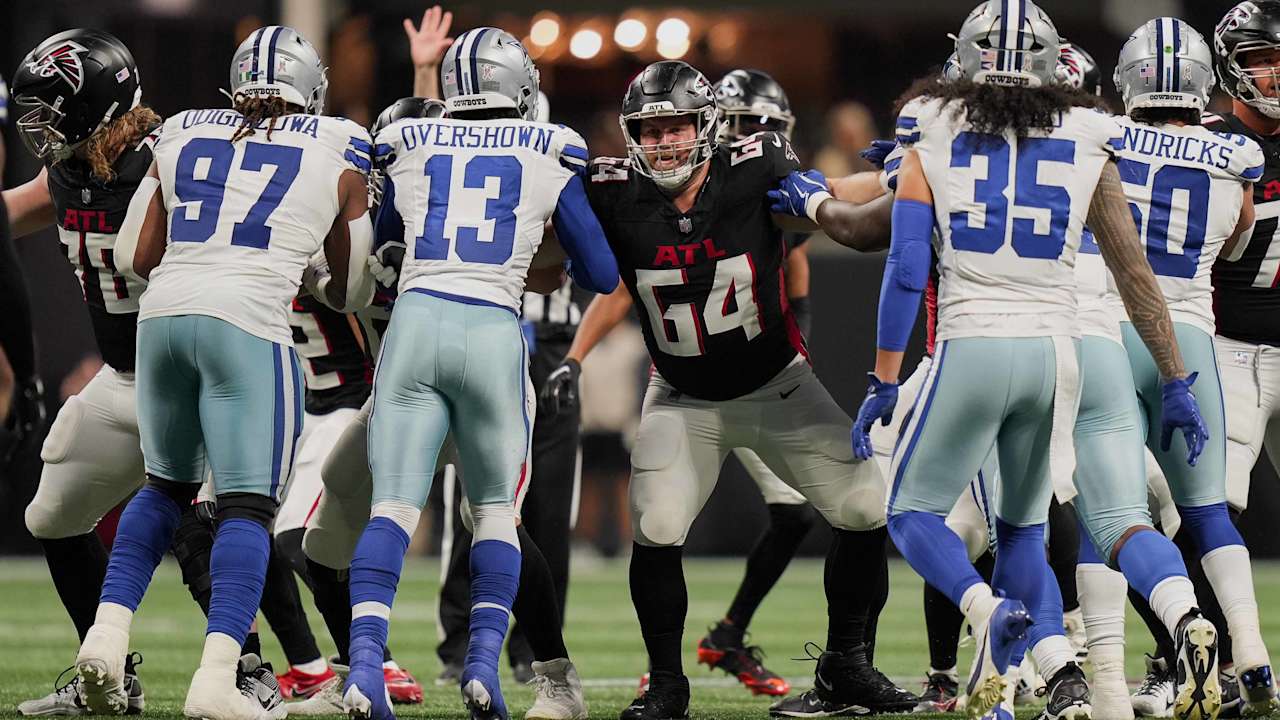 Where things stand with the Falcons' center position