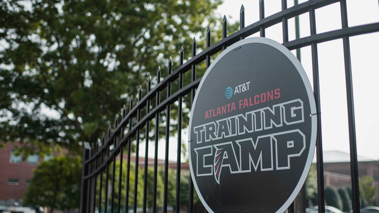 AT&T Atlanta Falcons Training Camp Practice Announcement