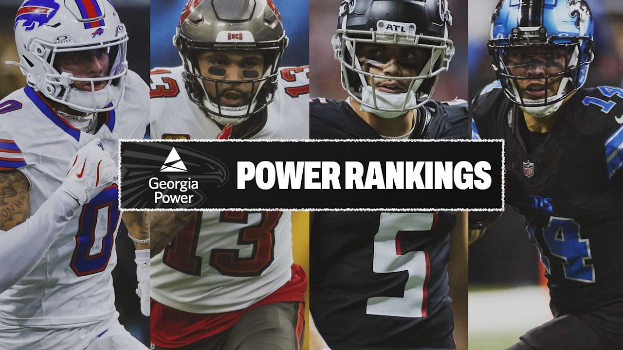 NFL Power Rankings Week 16: A new team at No. 1 and Falcons make small jump