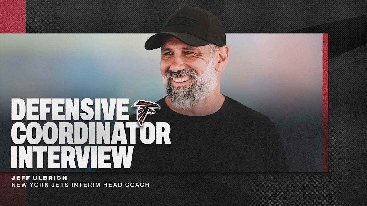 Falcons complete interview with Jeff Ulbrich