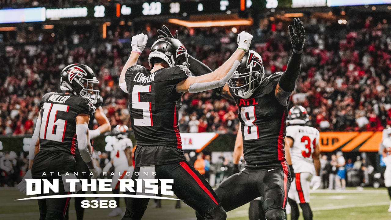 On The Rise | Episode 8 | Atlanta Falcons Road Triumph Ignites Fire ...