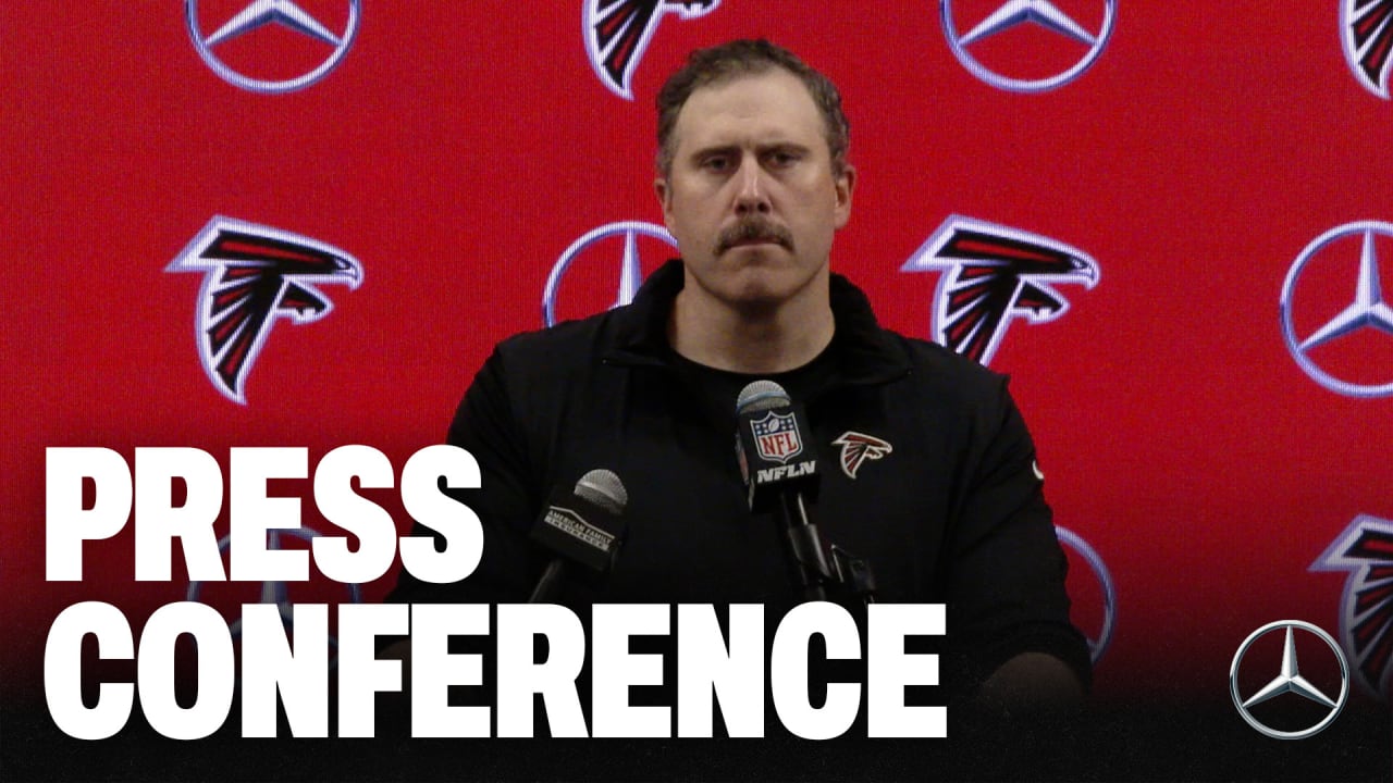 Arthur Smith reflects on Falcons performance | Atlanta Falcons vs ...