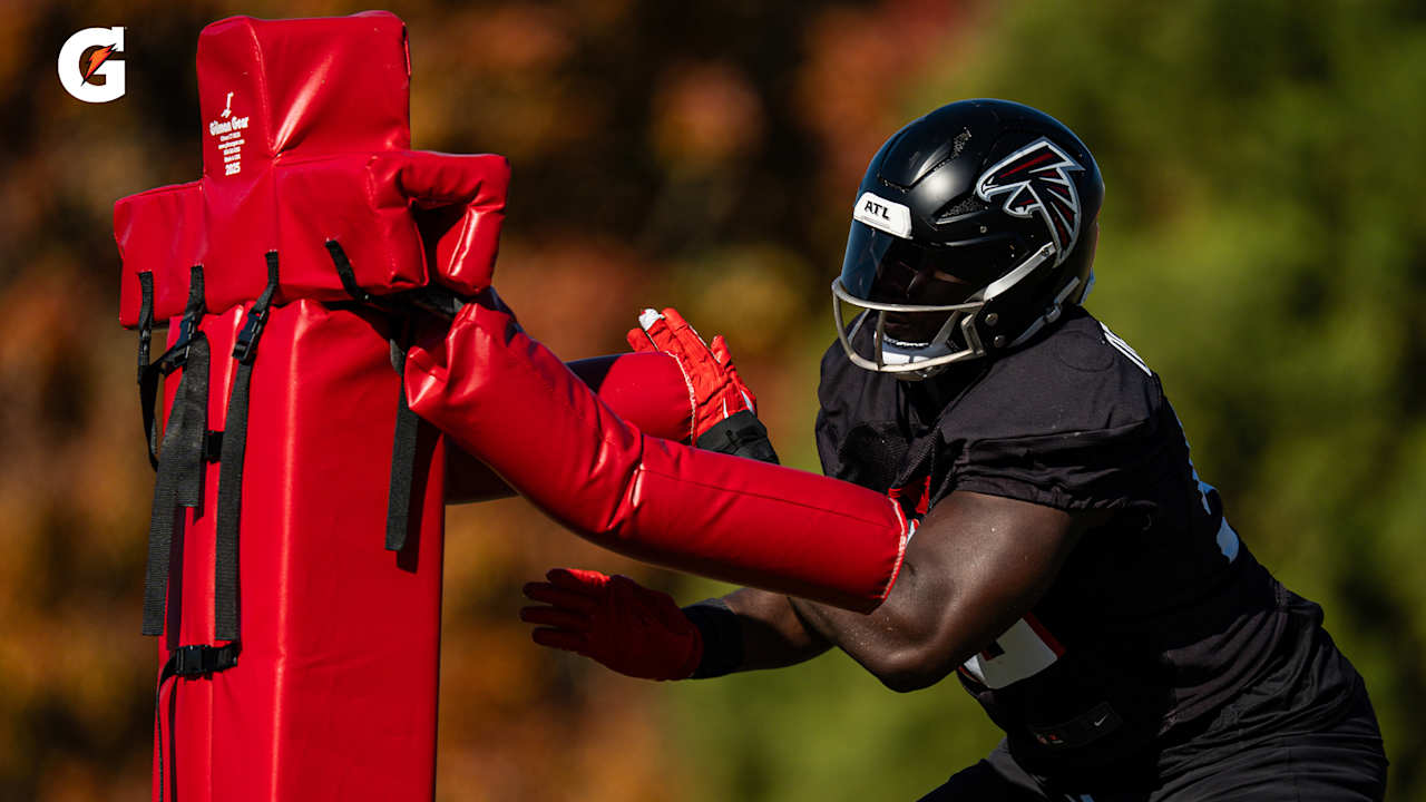 Falcons at Work | Week 10 Practice Photos 11.05.25