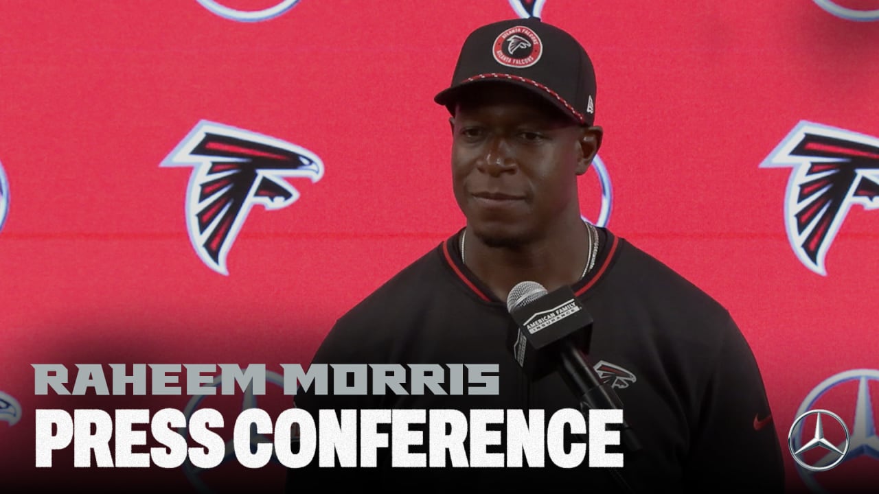 Raheem Morris reflects on preseason & looking ahead to the initial 53 ...