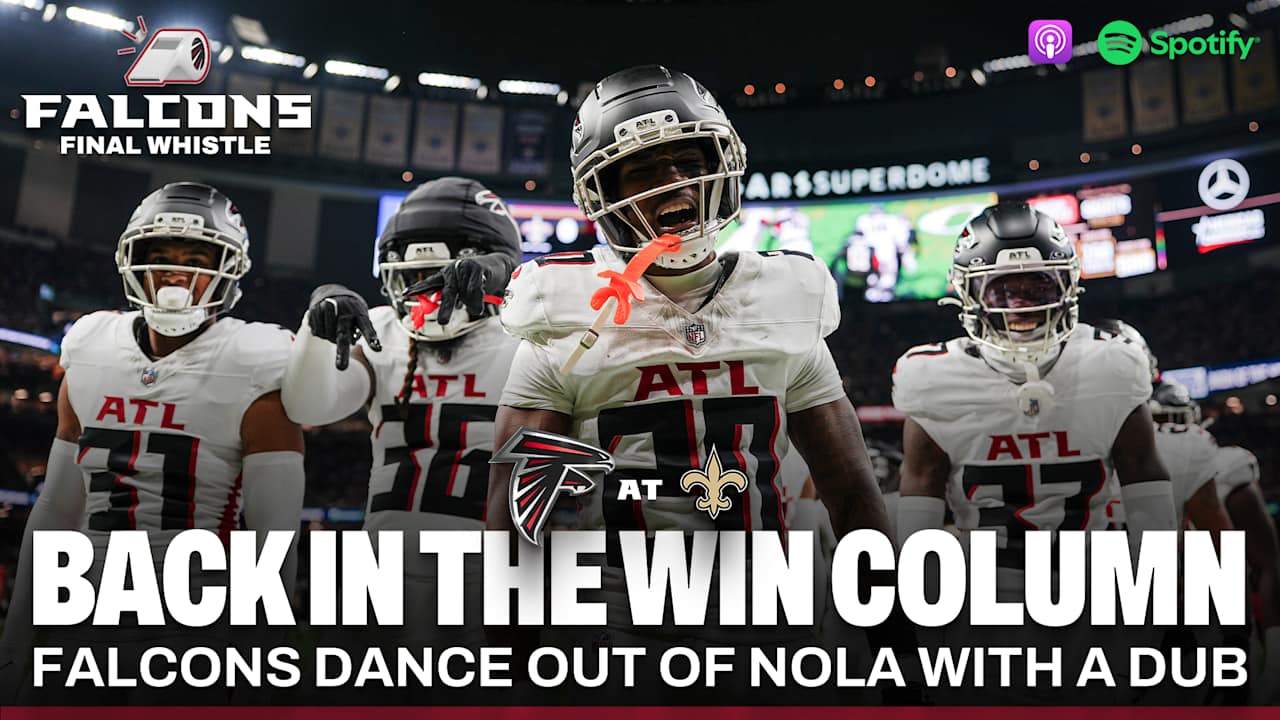 The Falcons are back in the win column! Breaking down Atlanta's 24-10 ...