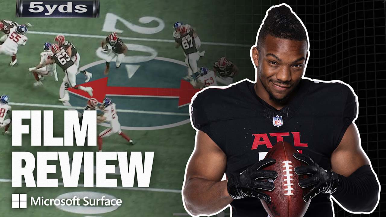 Bijan Robinson continues to be a PROBLEM for defenses in the NFL | Film ...