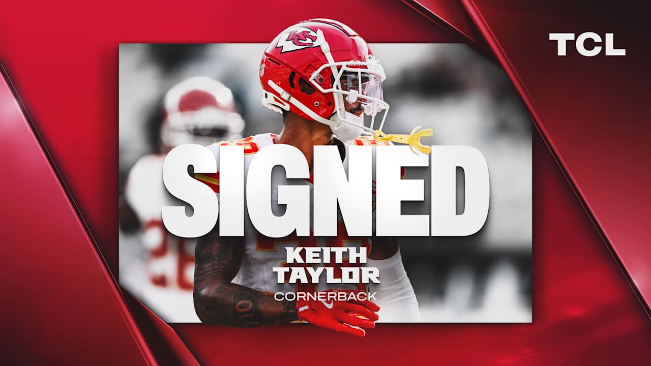 Falcons sign CB Keith Taylor