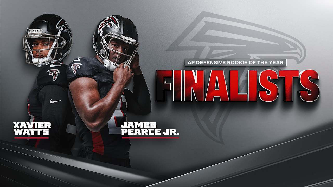 James Pearce Jr., Xavier Watts named Defensive Rookie of the Year finalists