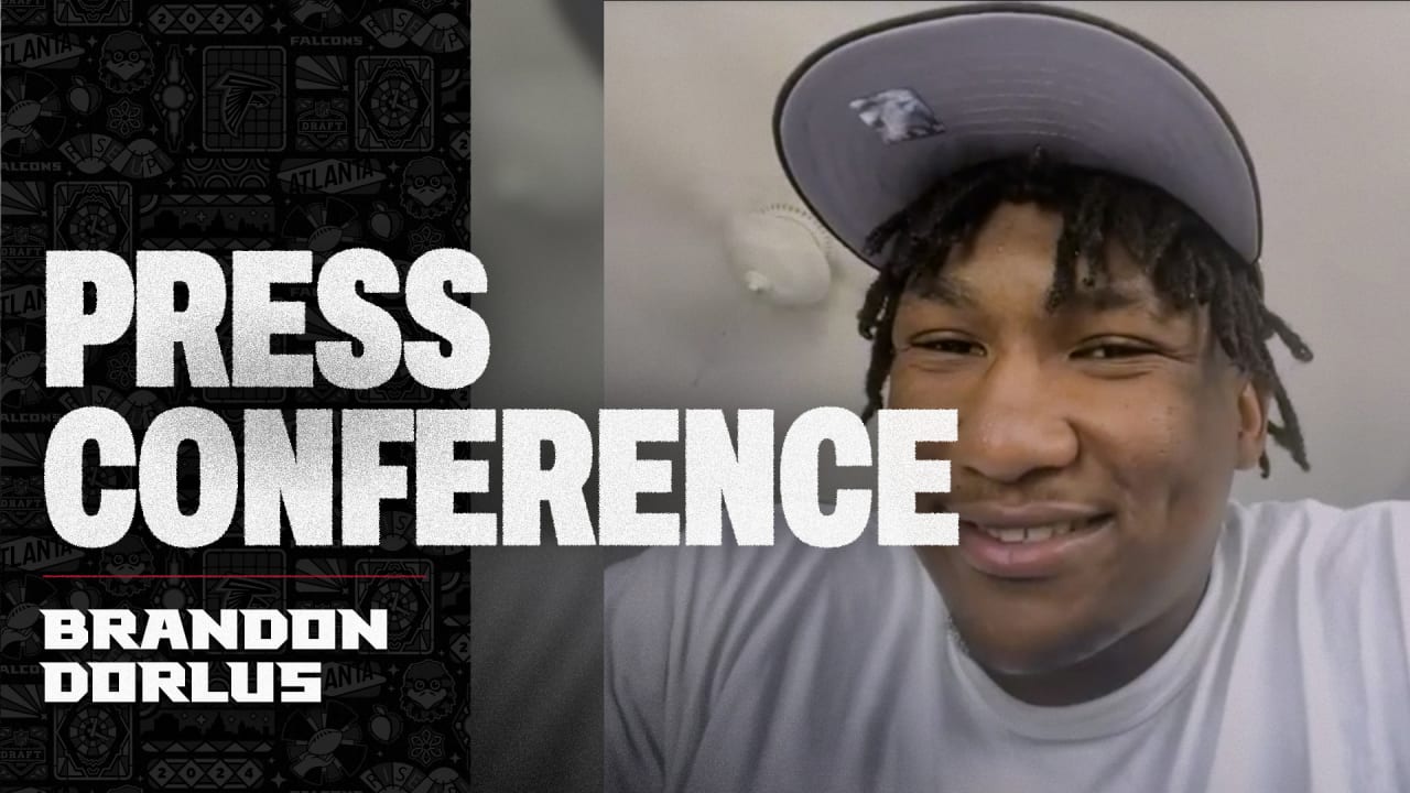 Brandon Dorlus press conference | 2024 NFL Draft