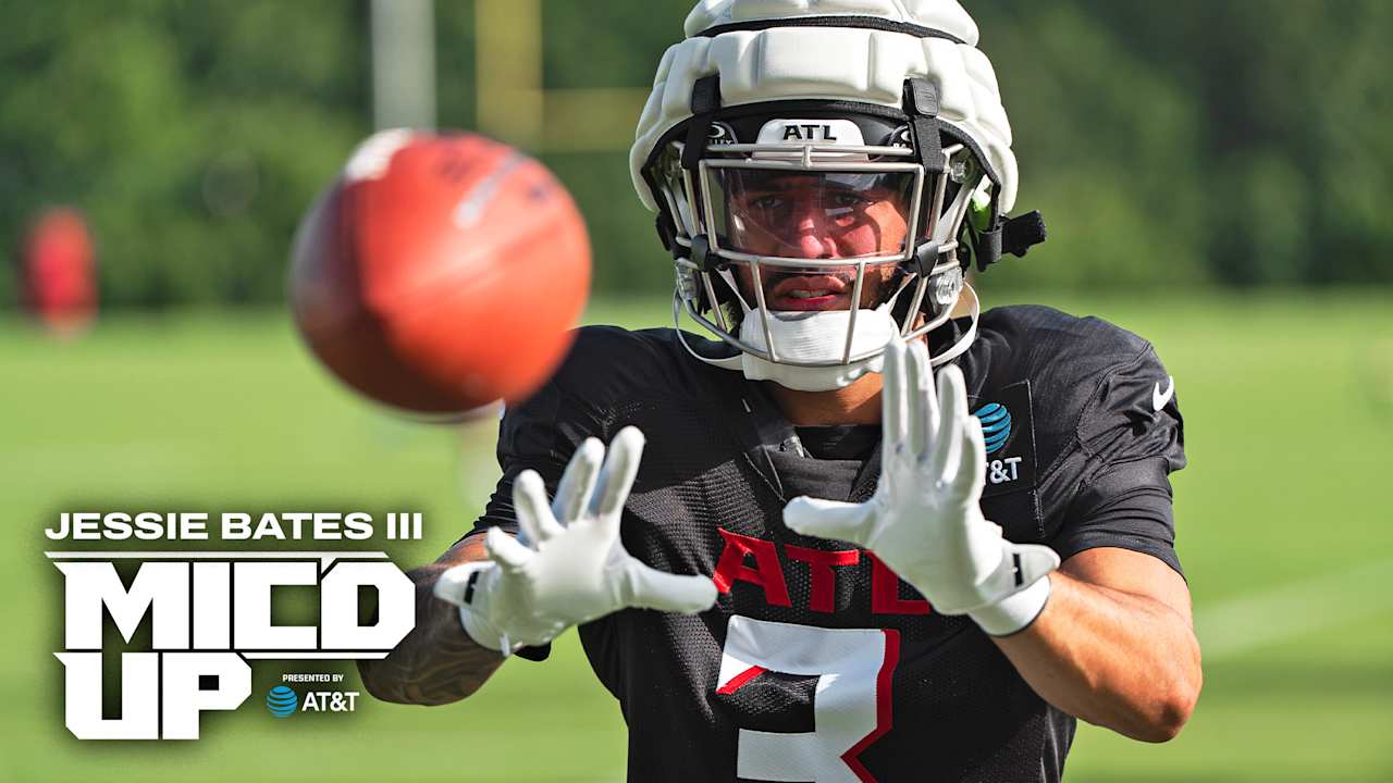 Jessie Bates III is Mic'd Up at AT&T Training Camp