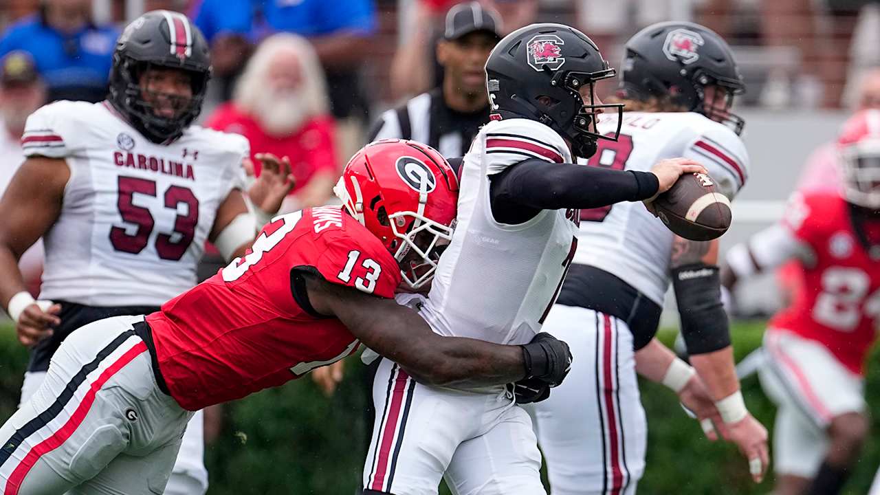 Daniel Jeremiah’s new mock draft pairs Falcons with Georgia edge rusher