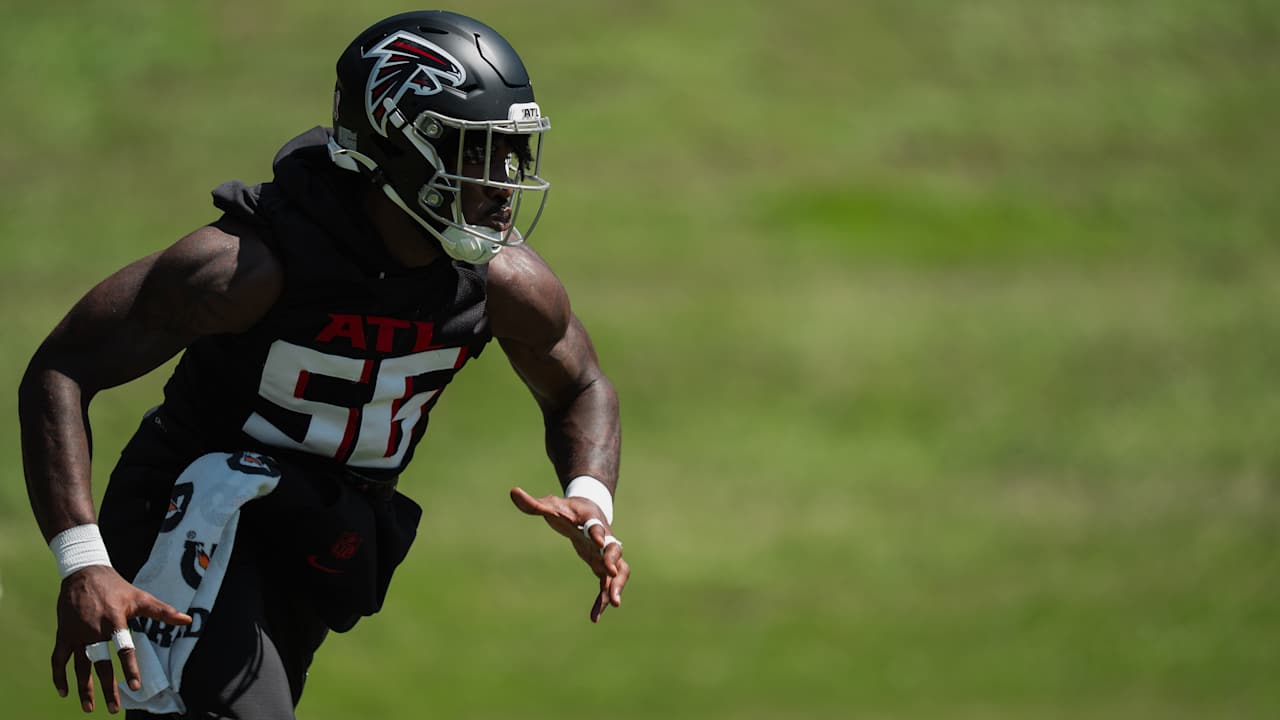 Falcons at Work | Week 2 Practice Photos 09.10.25