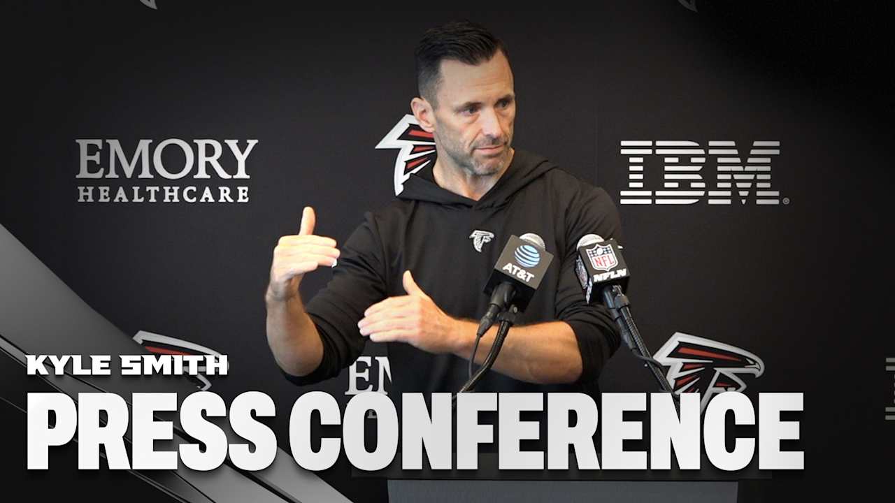 Assistant General Manager Kyle Smith speaks on WR room, start of ...