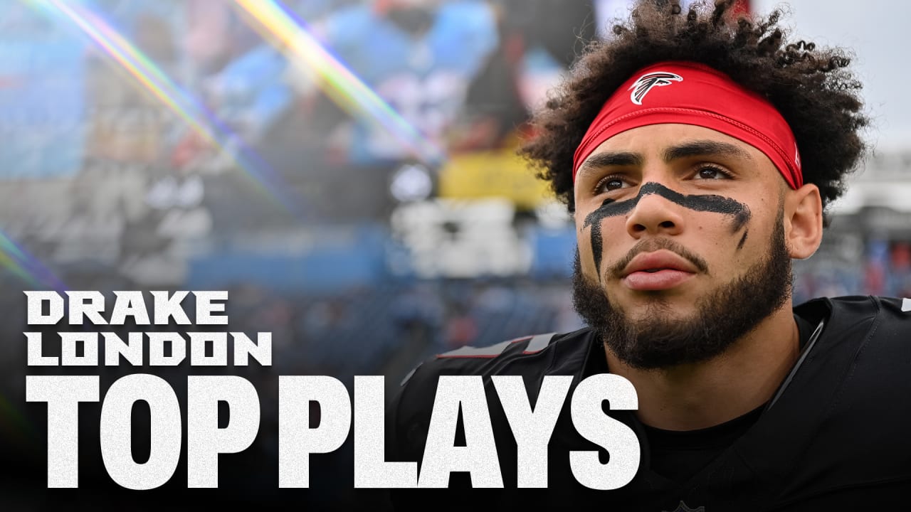 Drake London's top plays 2023 season