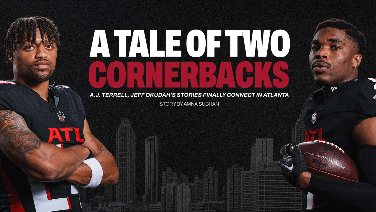 A tale of two cornerbacks: A.J. Terrell, Jeff Okudah's stories finally ...