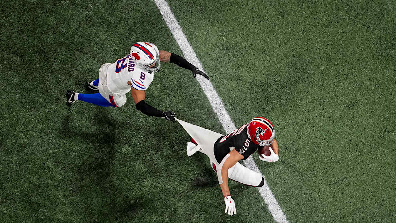 Drake London's best plays from 10-catch Week 6