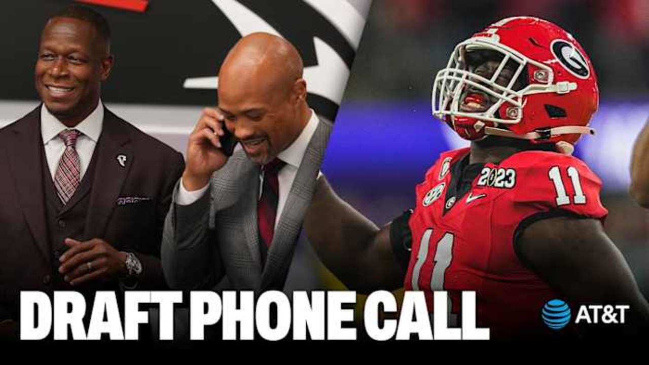 Jalon Walker gets the phone call | 2025 NFL Draft