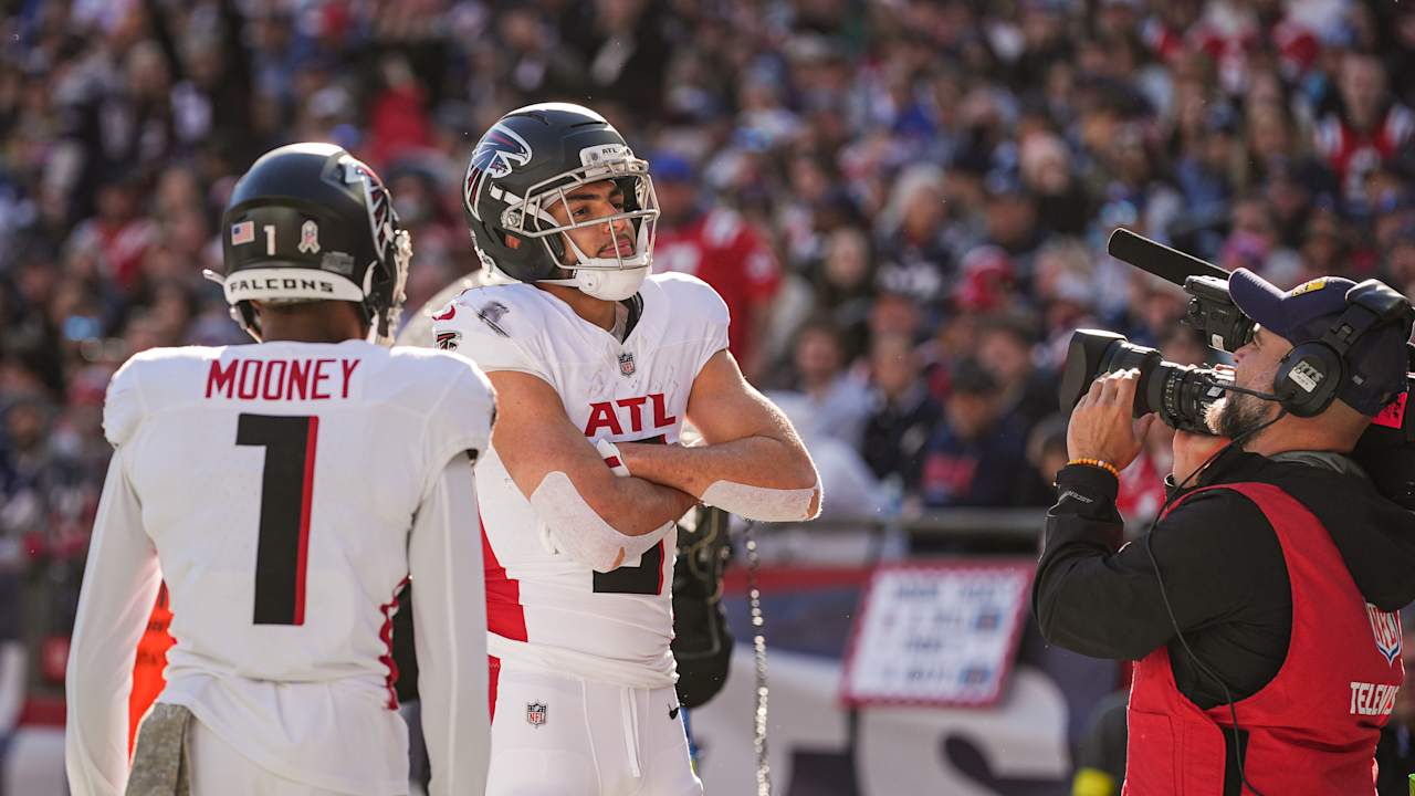 Drake London's best plays from 3-TD game vs. Patriots | Week 9