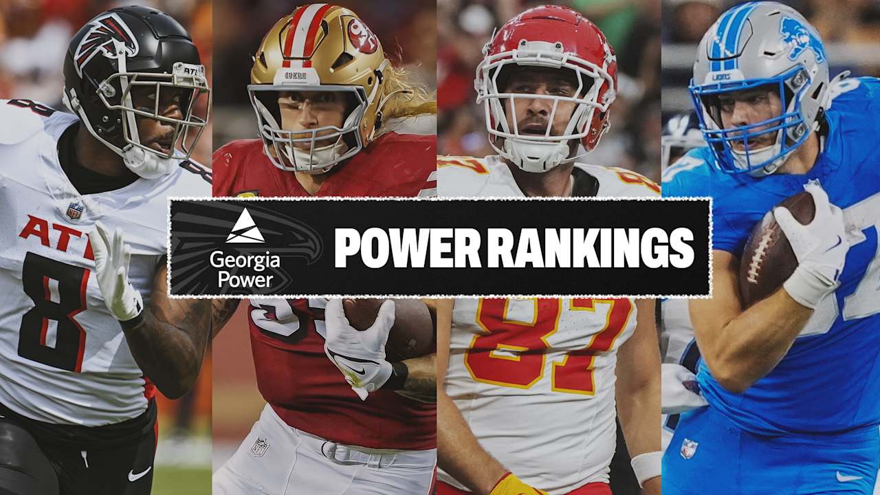 NFL Power Rankings Week 9: Falcons back in Top 10; Bills and Eagles ...