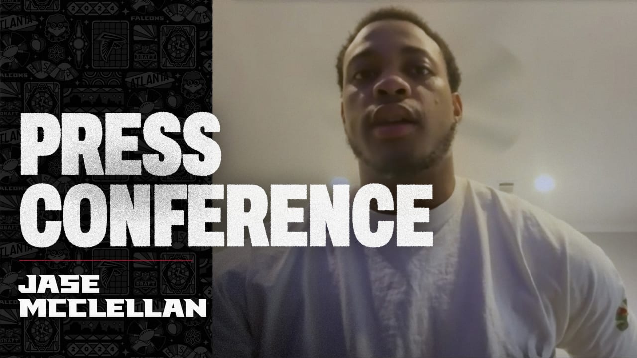Jase McClellan press conference | 2024 NFL Draft