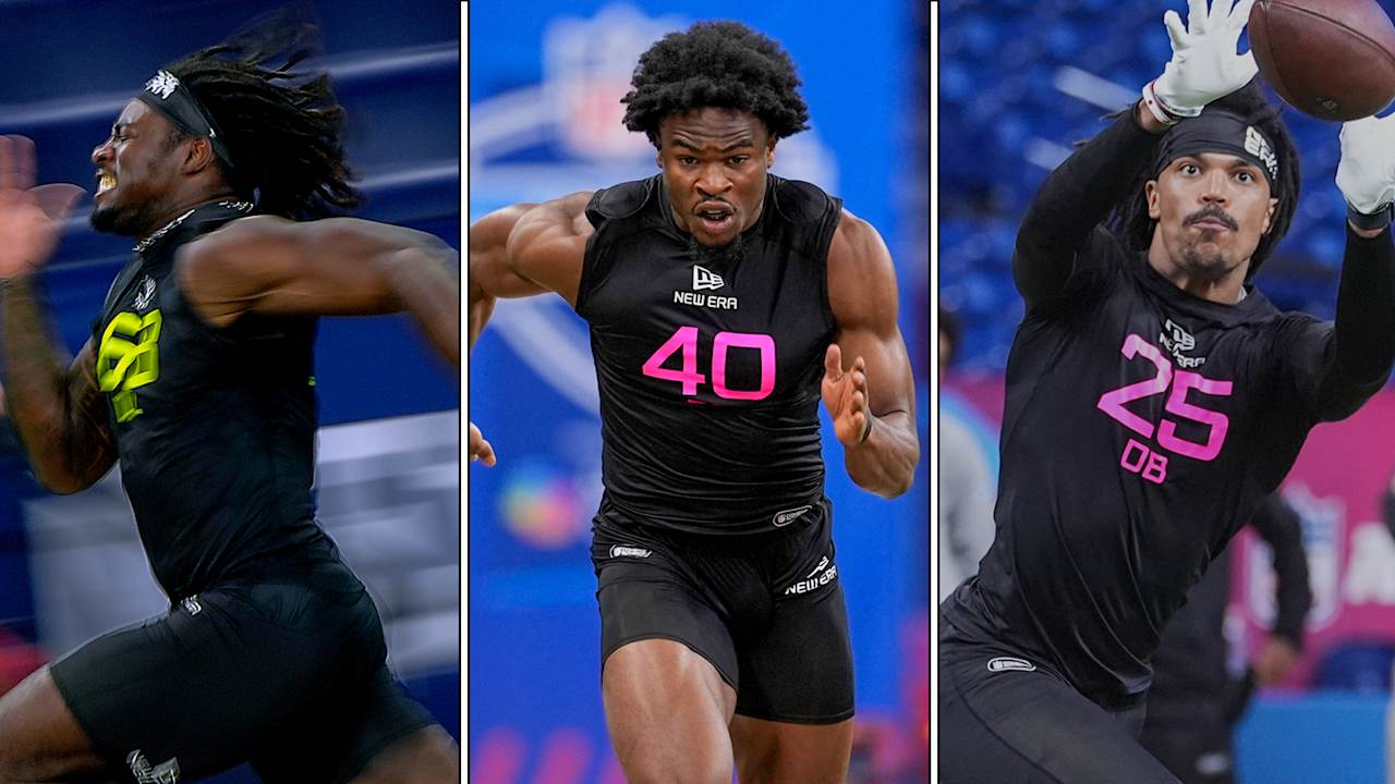 Possible Falcons draft targets who crushed at the NFL Combine
