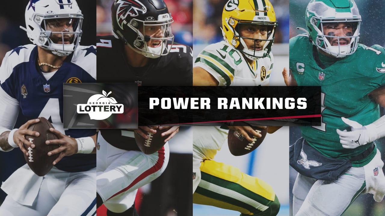 NFL Power Rankings Week 13: Eagles keep top spot, 49ers move up and ...