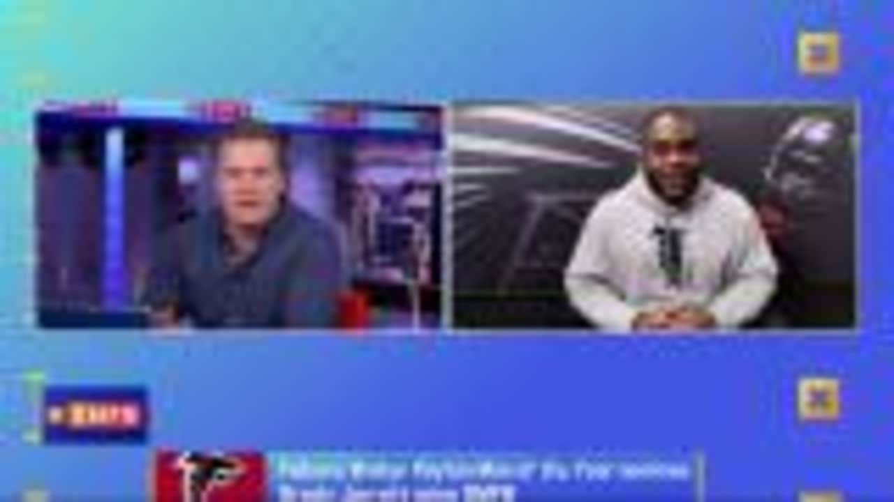 Grady Jarrett joins GMFB to talk about his Walter Payton Man of the ...