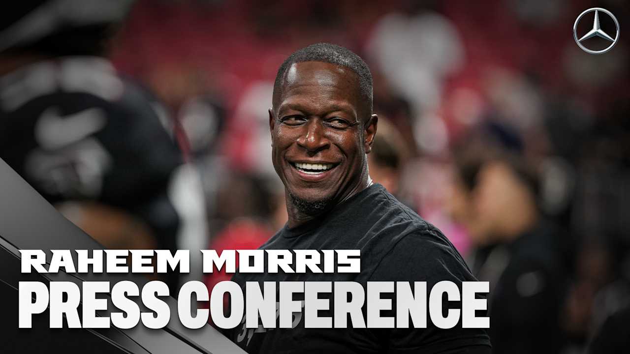 Head Coach Raheem Morris on Falcons Week 4 WIN over the Washington ...