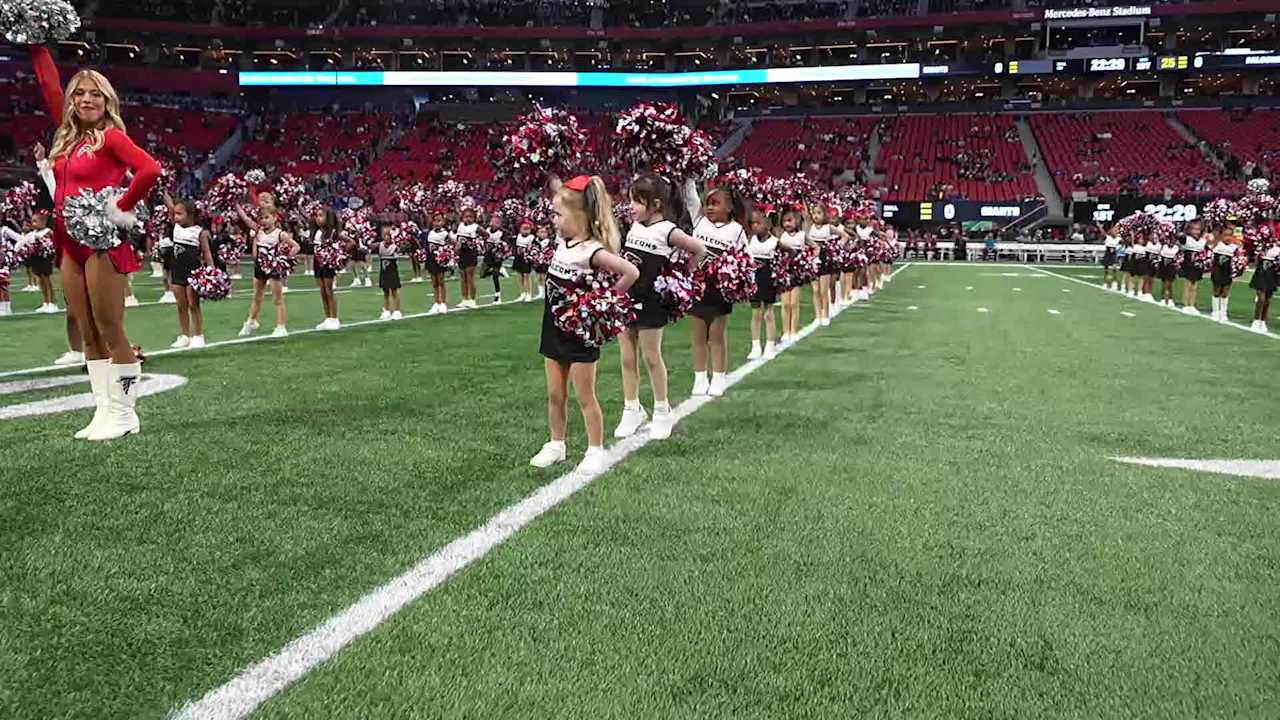 2024 Atlanta Falcons Junior Cheer Program Presented by Invisalign ...
