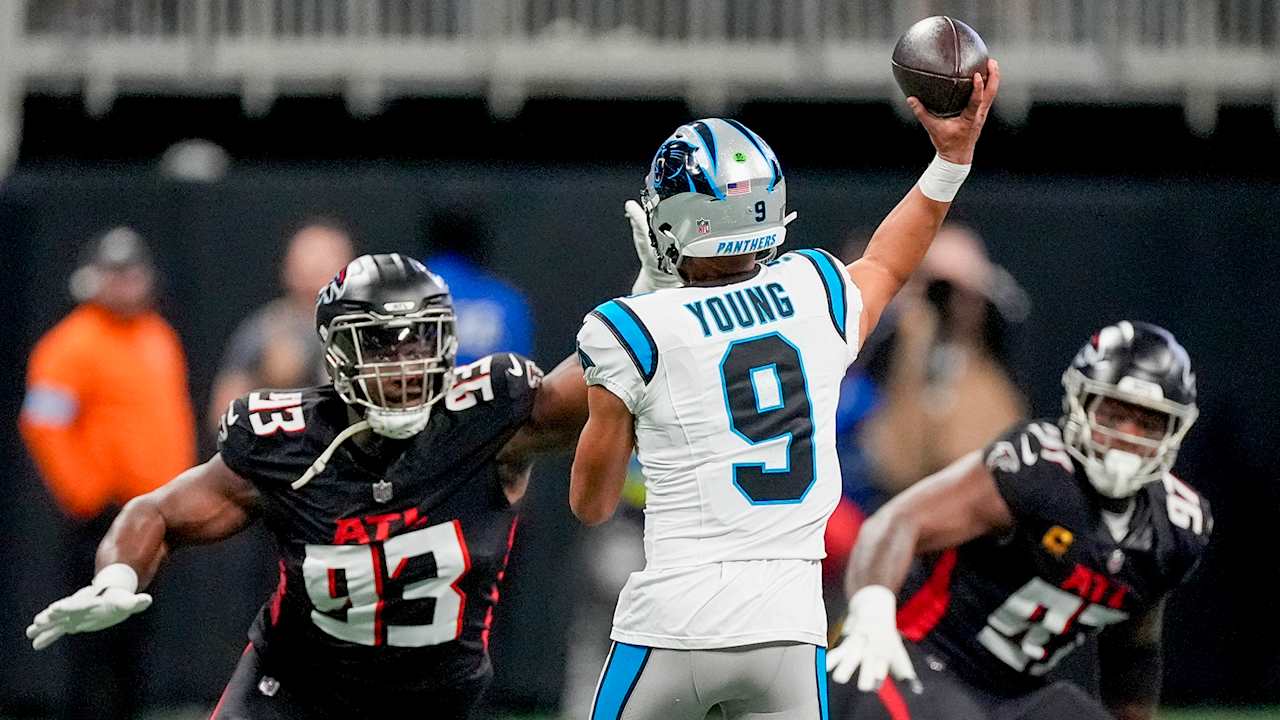 Falcons defense takes 'huge step back' against Panthers