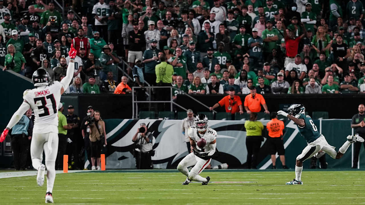 Jessie Bates III interception caps off another strong defensive ...