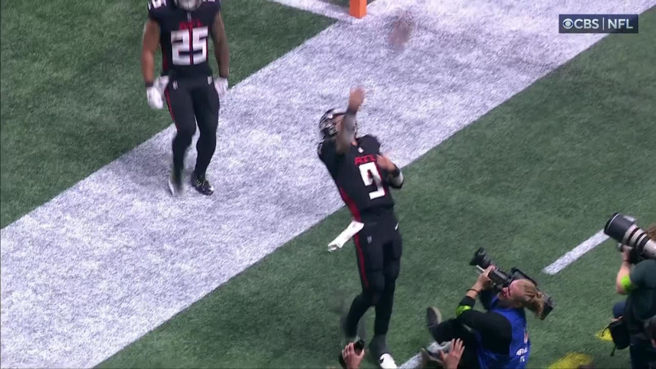 Ridder's pylon-race TD run gives Falcons lead over Bucs in fourth quarter