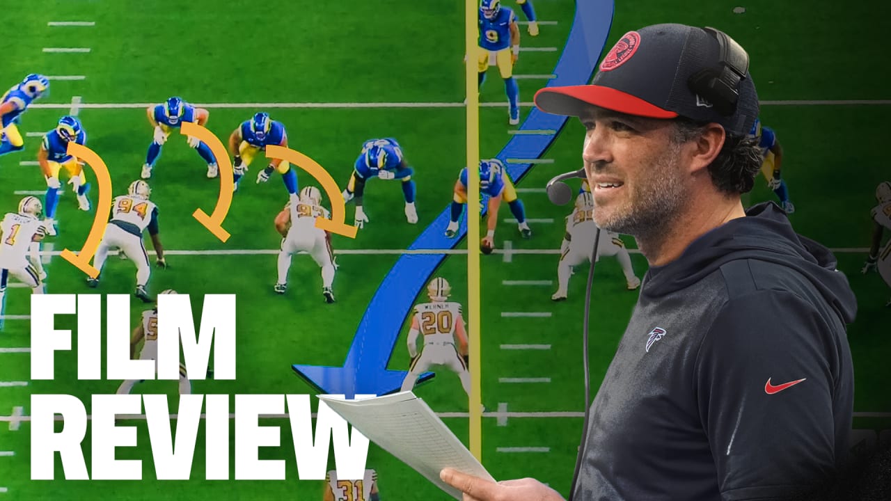 Zac Robinson's red zone success coming to Atlanta | Film Review