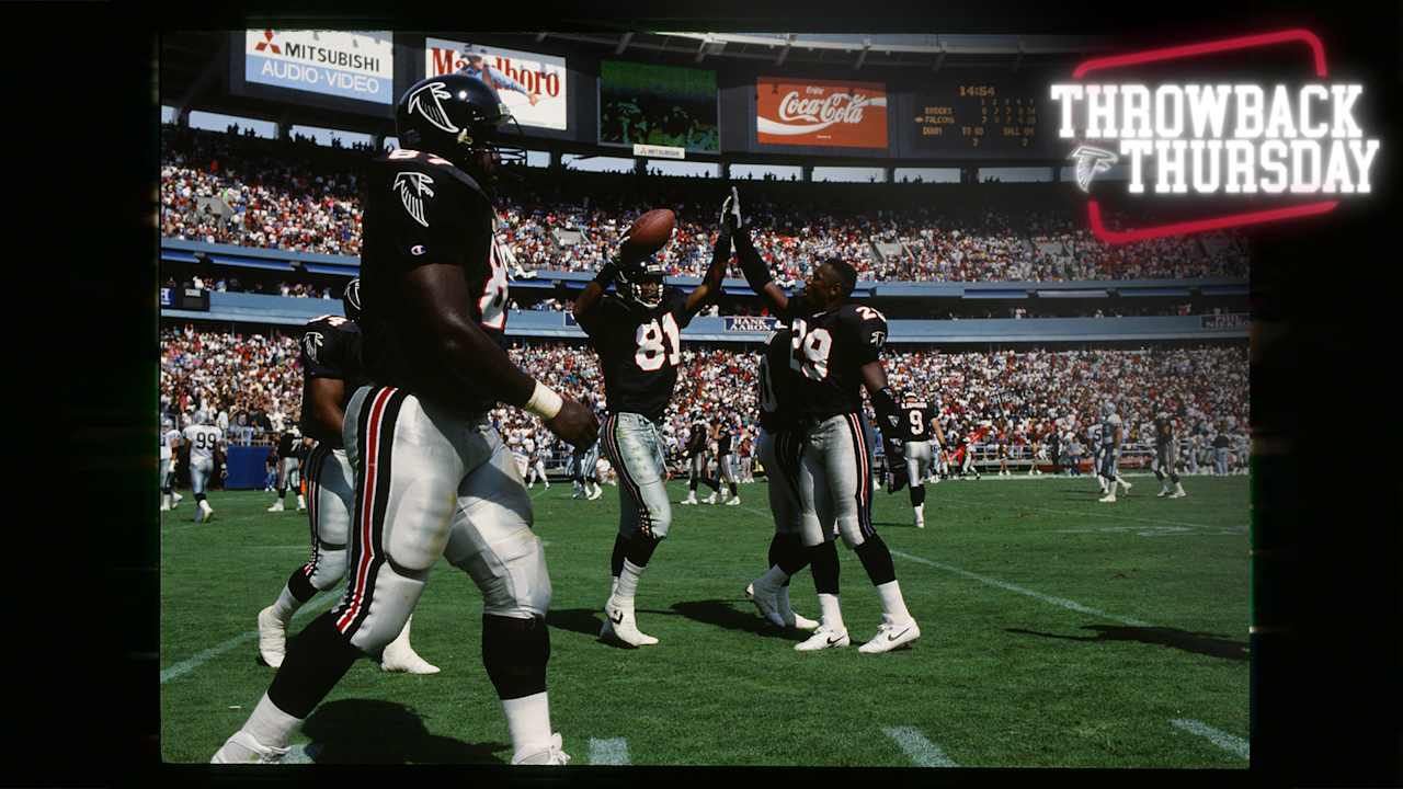 Throwback Thursday | Falcons vs Raiders