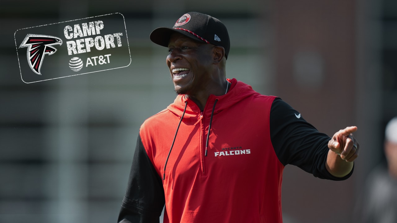 Falcons Training Camp: A competitive day culminated in a crazy highlight