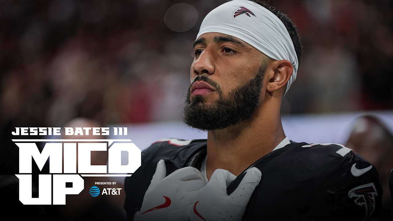 Jessie Bates III mic'd up for Week 1 against the Tampa Bay Buccaneers