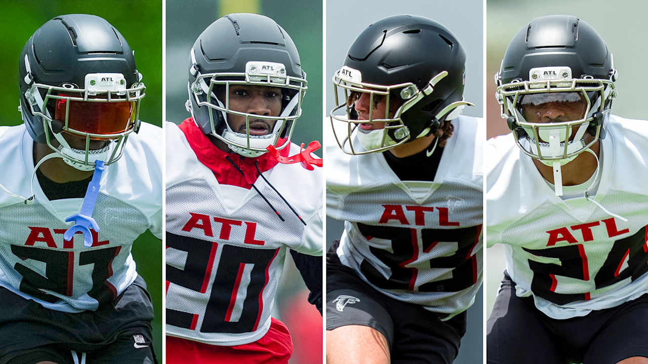 Training camp preview: A look at the Falcons’ cornerbacks