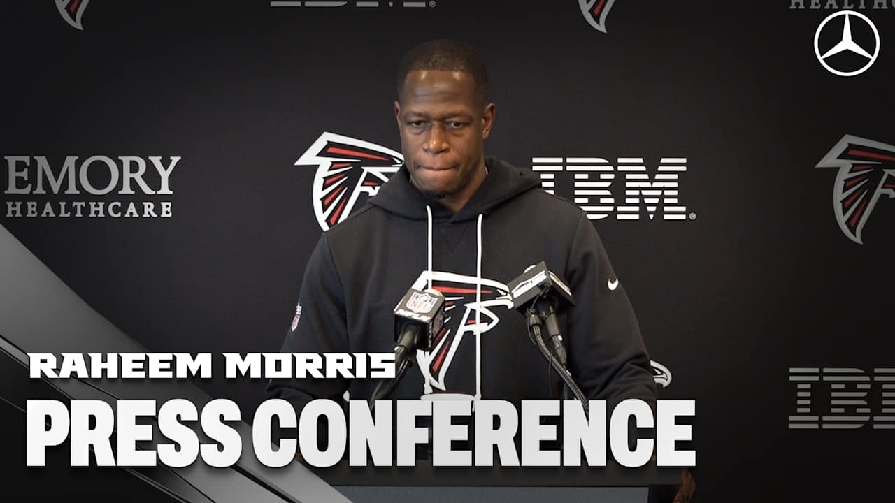 Head Coach Raheem Morris Week 17 Media Availability | Wednesday ...