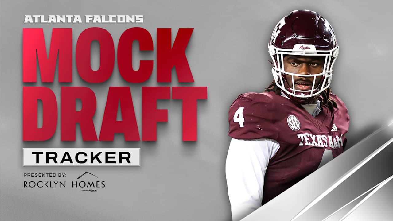 Atlanta Falcons 2025 Mock Draft Tracker