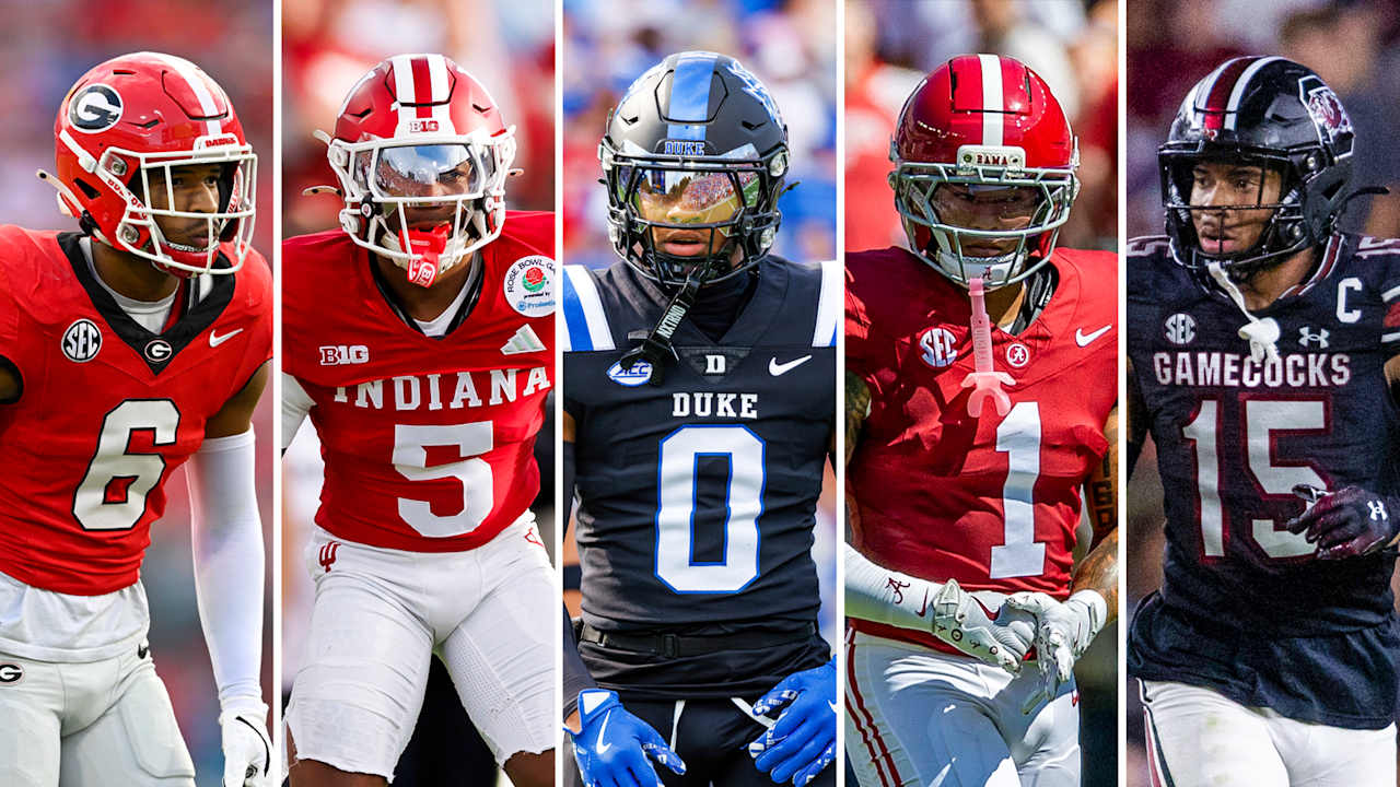 2026 NFL Draft: Cornerbacks the Falcons could target in each round