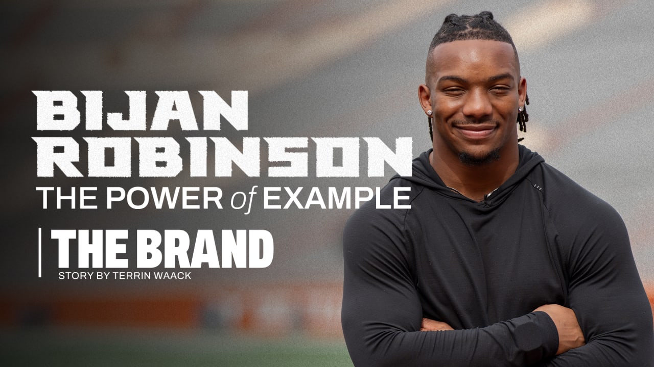 Bijan Robinson: The Power of Example | The Brand