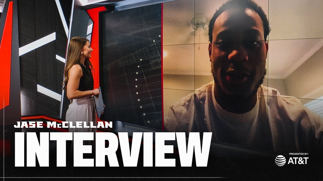 Jase McClellan excited to join elite running back room | 2024 NFL Draft ...