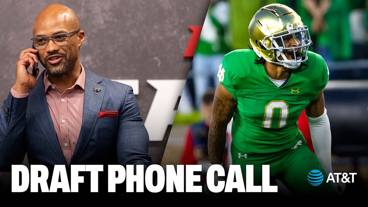 Xavier Watts gets the phone call | 2025 NFL Draft
