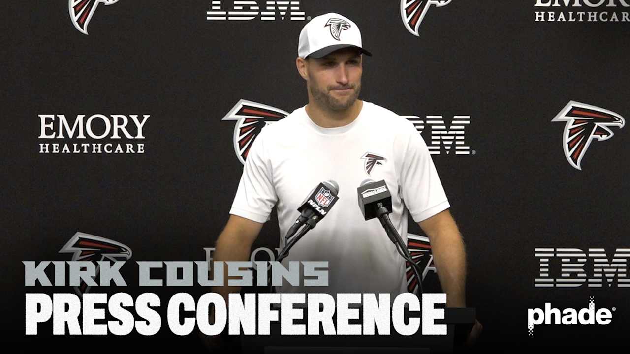 Kirk Cousins on rocking the throwbacks and first rivalry game against ...