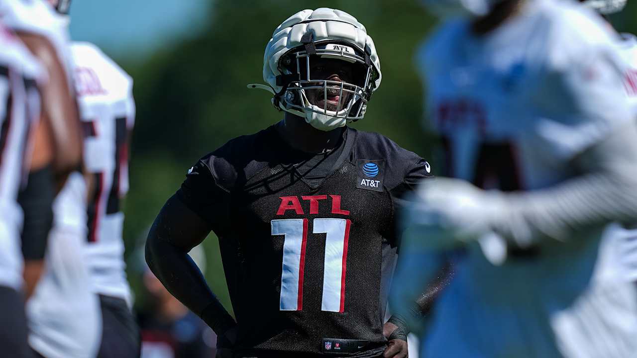 Jalon Walker working through hamstring injury