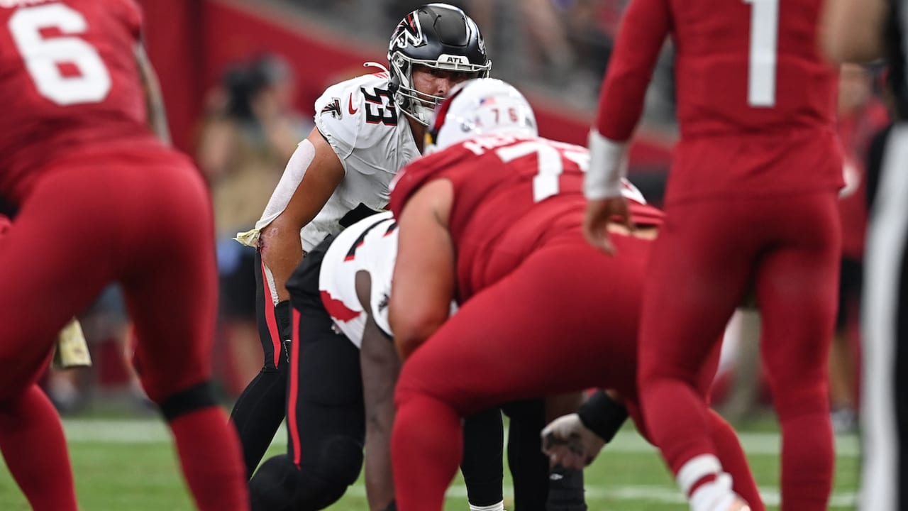 Landman contains Murray in pocket for Falcons' second sack vs. QB