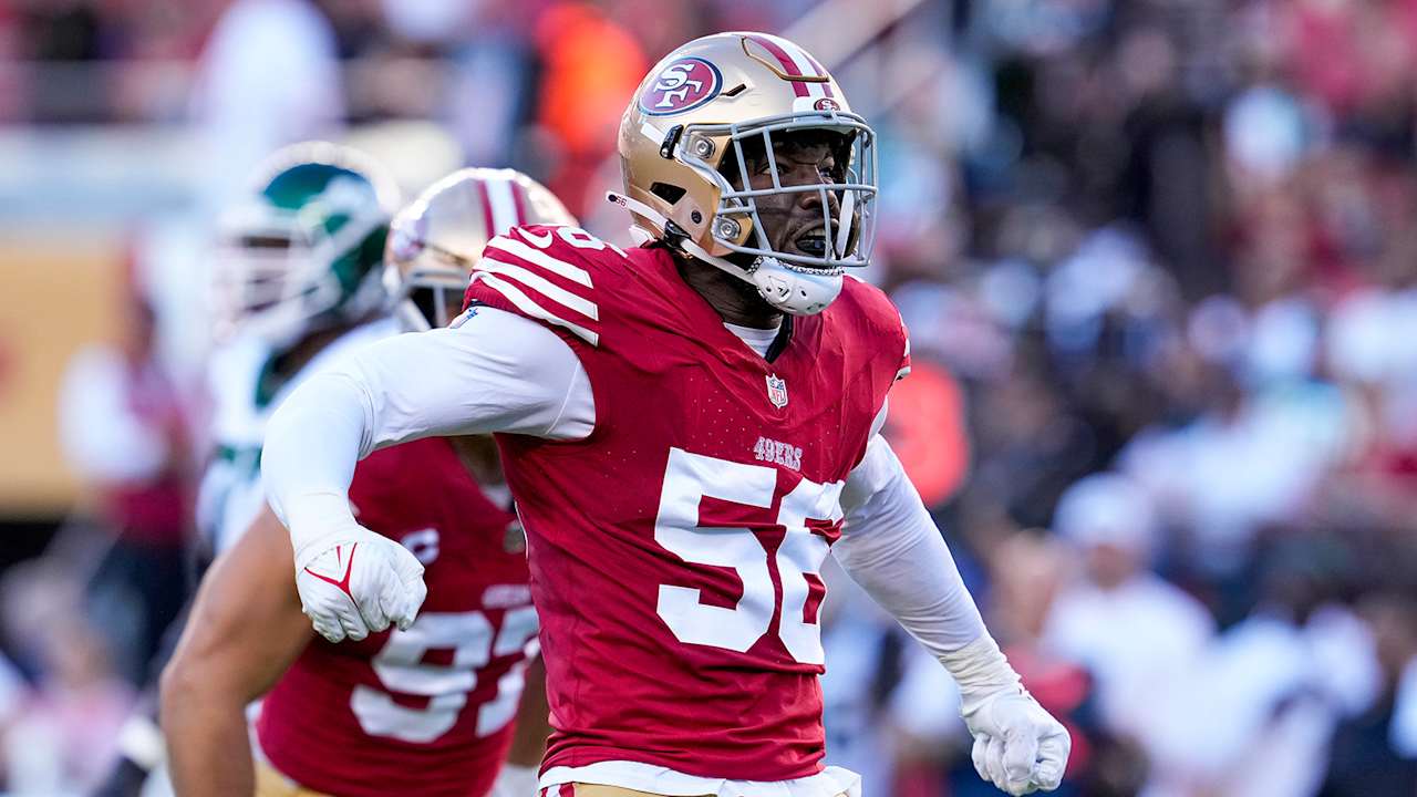 Leonard Floyd ready to let his play do the talking