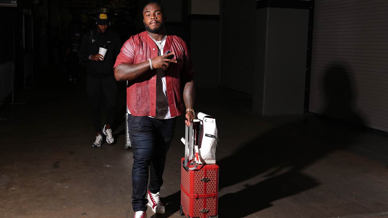 Arrival Photos | Week 10 Falcons vs Saints