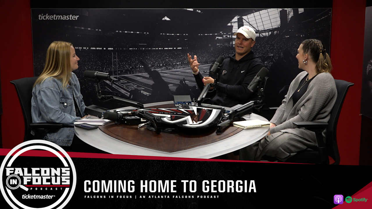 Charlie Woerner on returning home to Georgia | Falcons in Focus